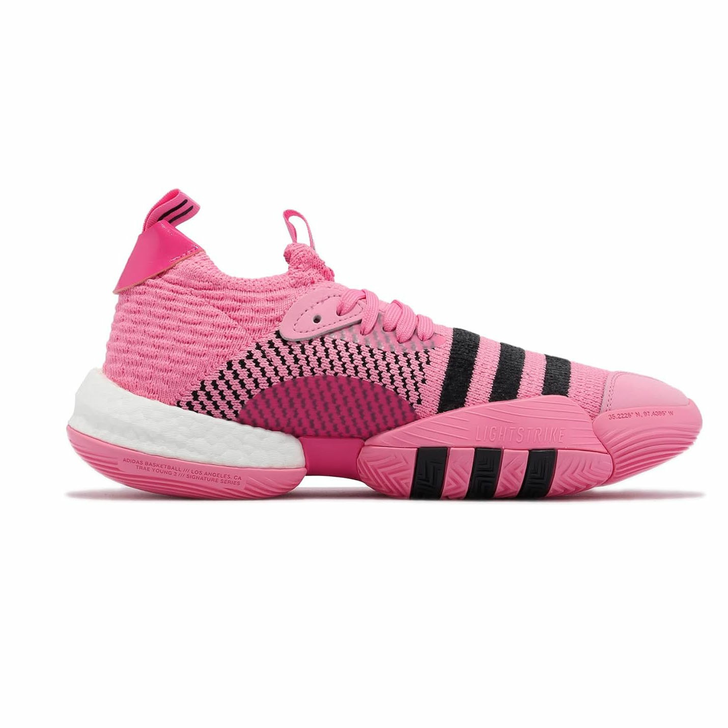 Giày Bóng Rổ Adidas Nam Chính Hãng - TRAE YOUNG 2 PINK TRAP HOUSE BLACK ...