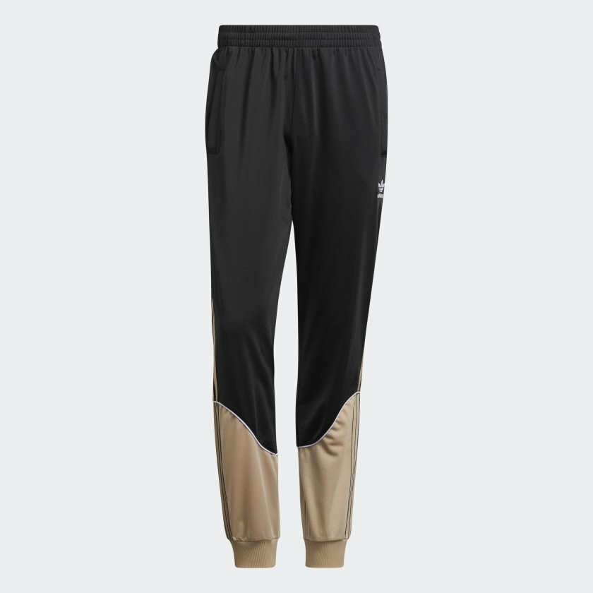 Quần Adidas Nam Chính Hãng - TRICOT SST TRACK PANTS - Đen/Nâu ...