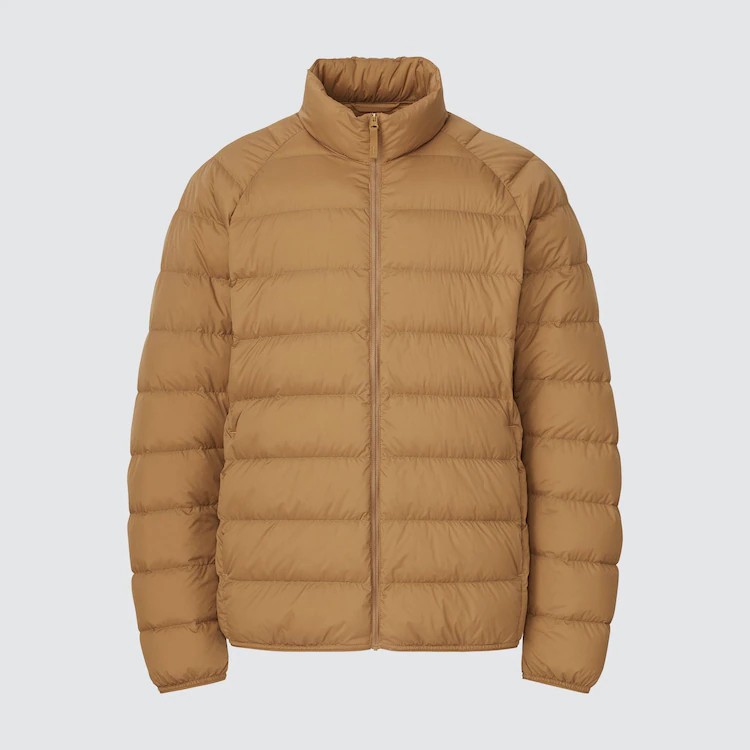 Áo Khoác Lông Vũ Uniqlo Chính hãng - Ultra Light Down Jacket - YELLOW ...