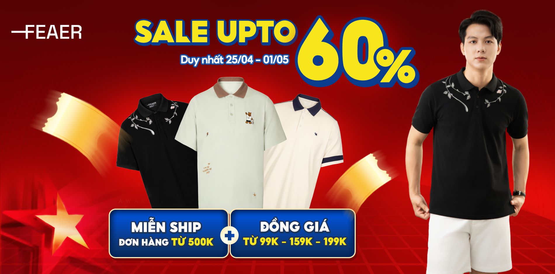 FEAER DENIM - Thời Trang Nam