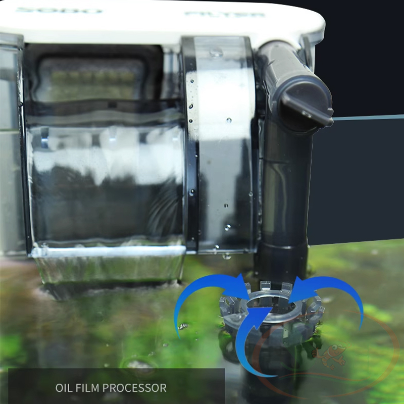 Lọc thác Sobo Slim Hanging Filter 618H, 628H, 638H mini - Shrimp Home