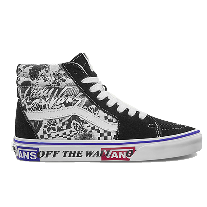 Giày Vans Sk8 - Hi Lady Vans - VN0A4BV6XK9 WearVN