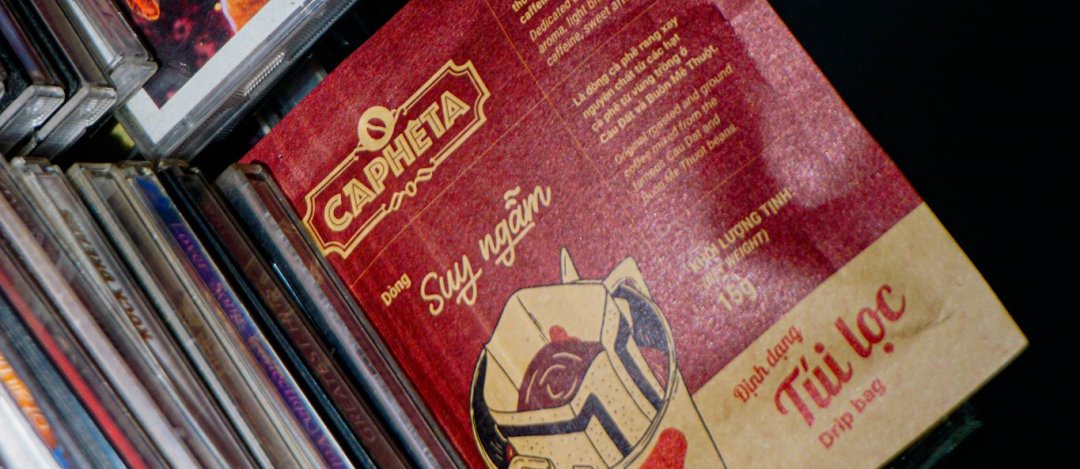 Capheta - Rang xay và nguyên chất