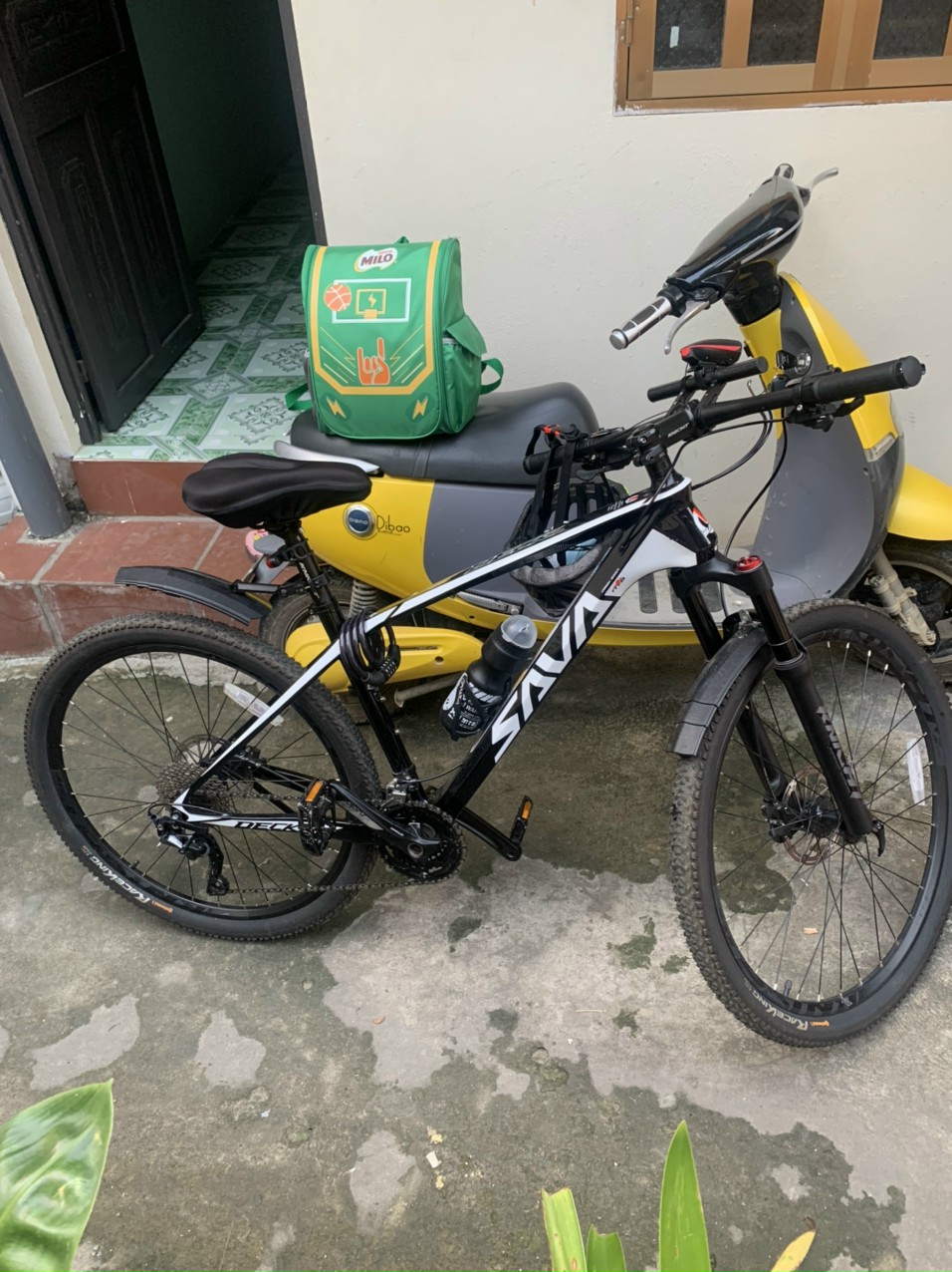 Xe đạp địa hình carbon ĐỨC SAVA DECK, khung carbon TORAY T800 Nhật Bản