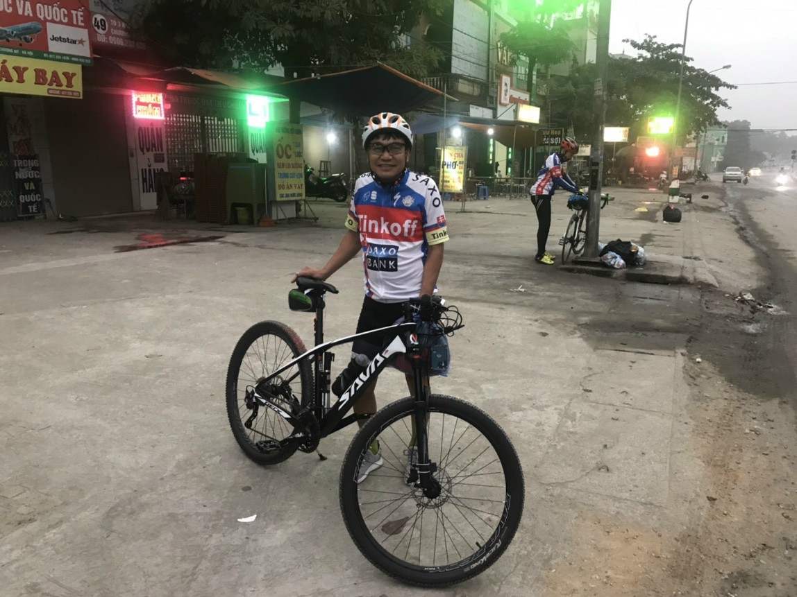 Xe đạp địa hình carbon ĐỨC SAVA DECK, khung carbon TORAY T800 Nhật Bản