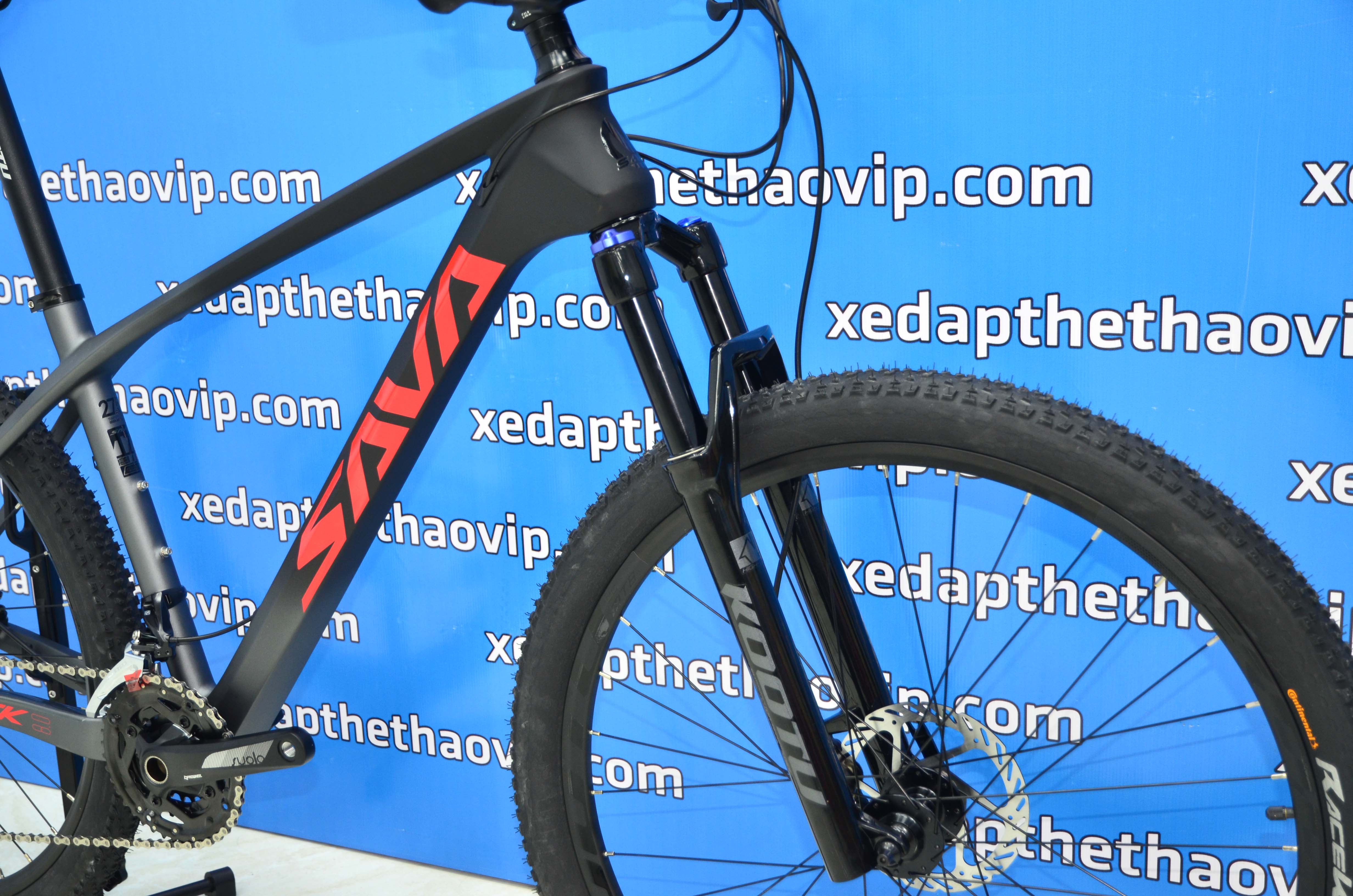 Xe đạp địa hình carbon ĐỨC SAVA DECK, khung carbon TORAY T800 Nhật Bản