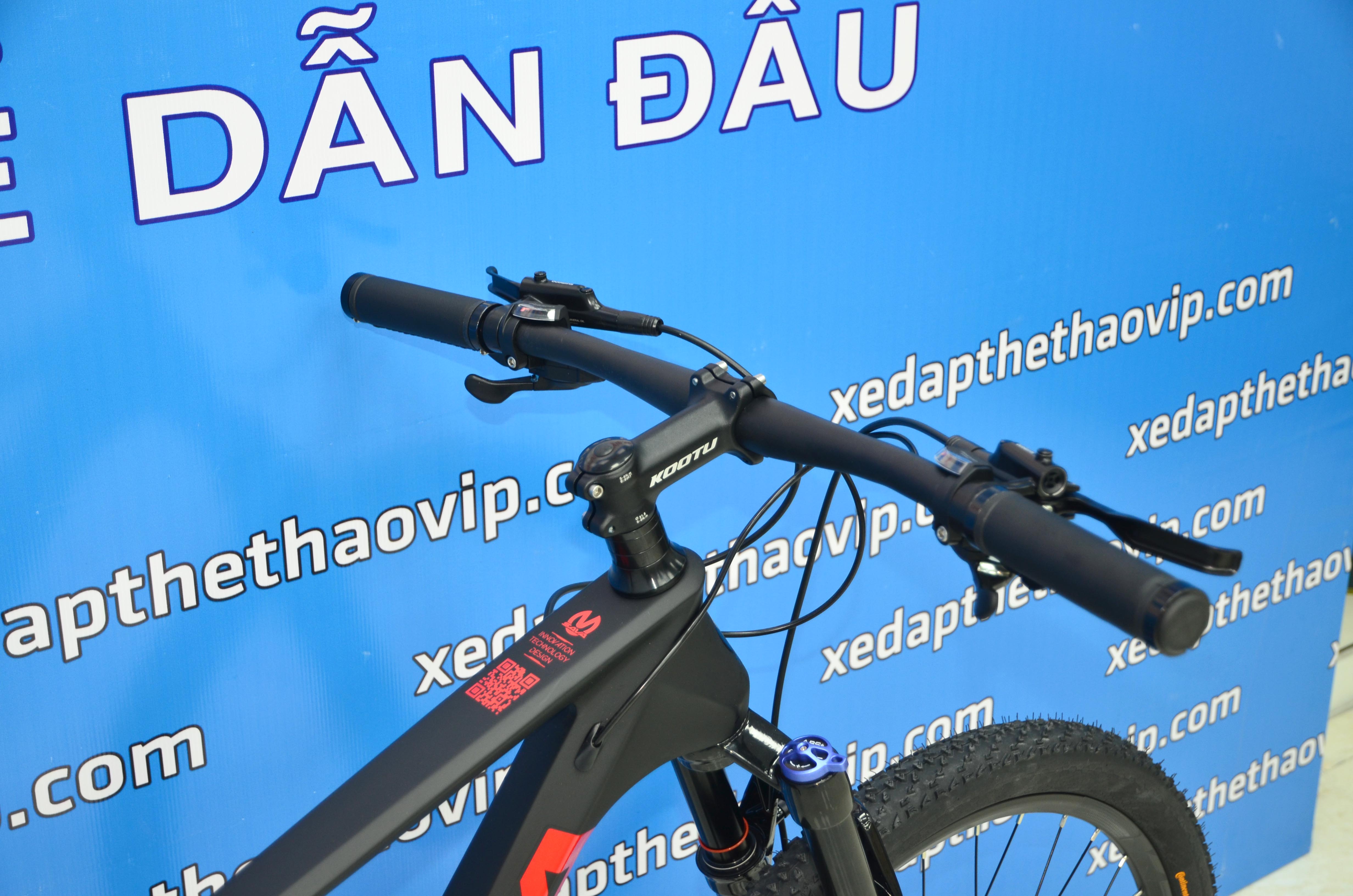 Xe đạp địa hình carbon ĐỨC SAVA DECK, khung carbon TORAY T800 Nhật Bản