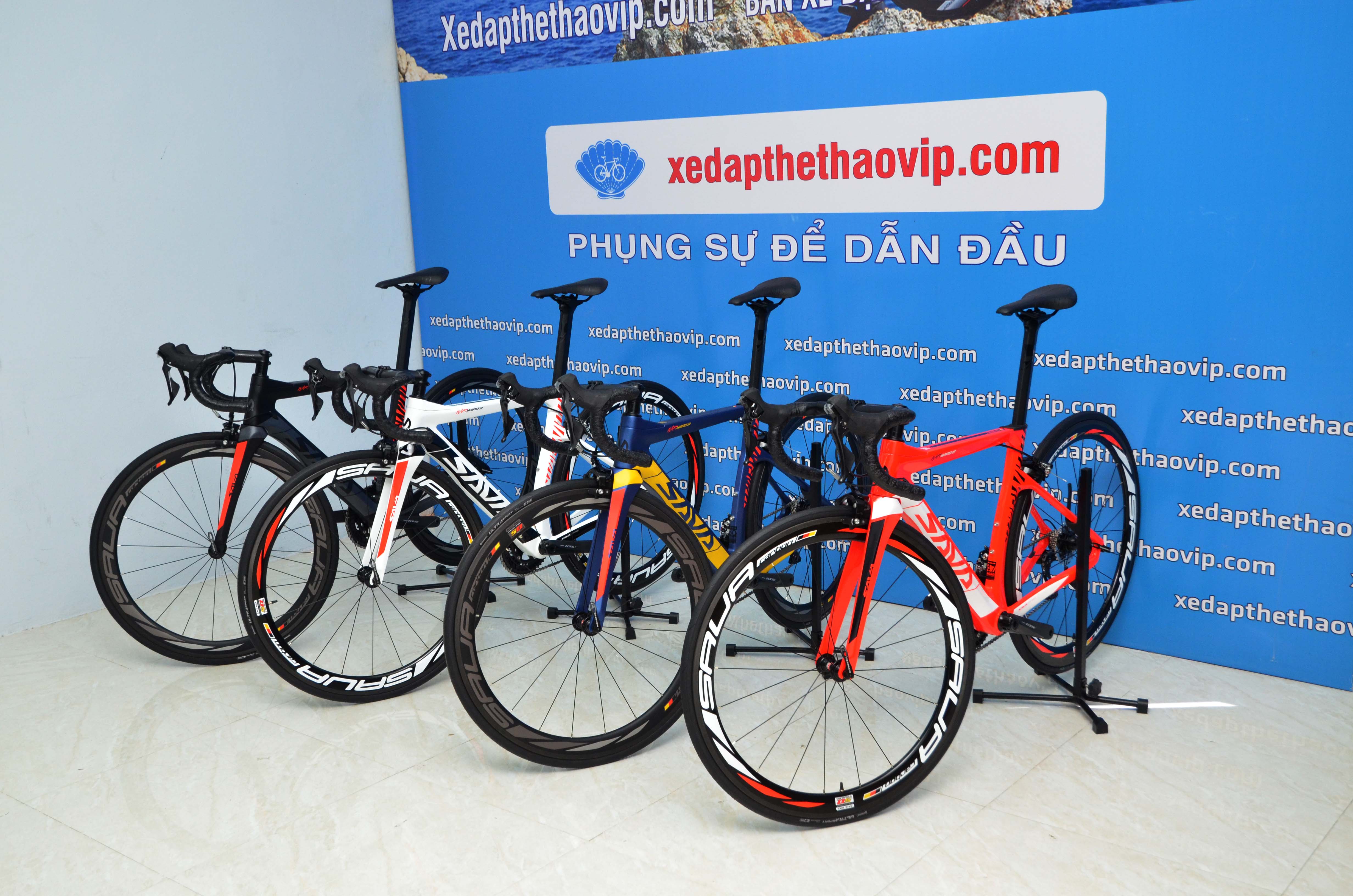 Xe Đạp Đua ĐỨC SAVA WARWIND8 - Phong chiến 8: Xe full carbon cao cấp ...