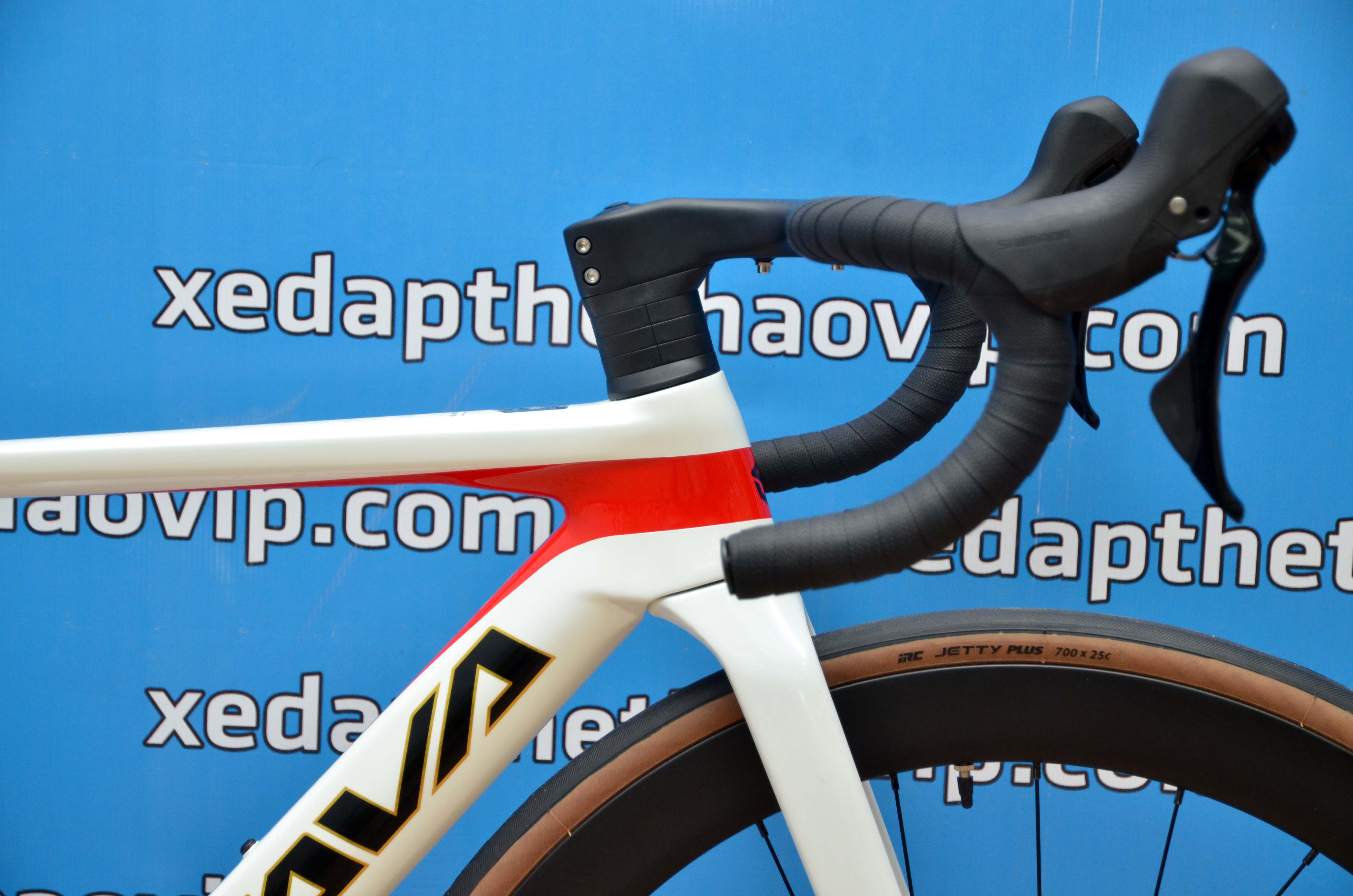 Xe Đạp Đua ĐỨC SAVA X9.9 R7120: Full Carbon TORAY T800 cao cấp, dàn đầu ...