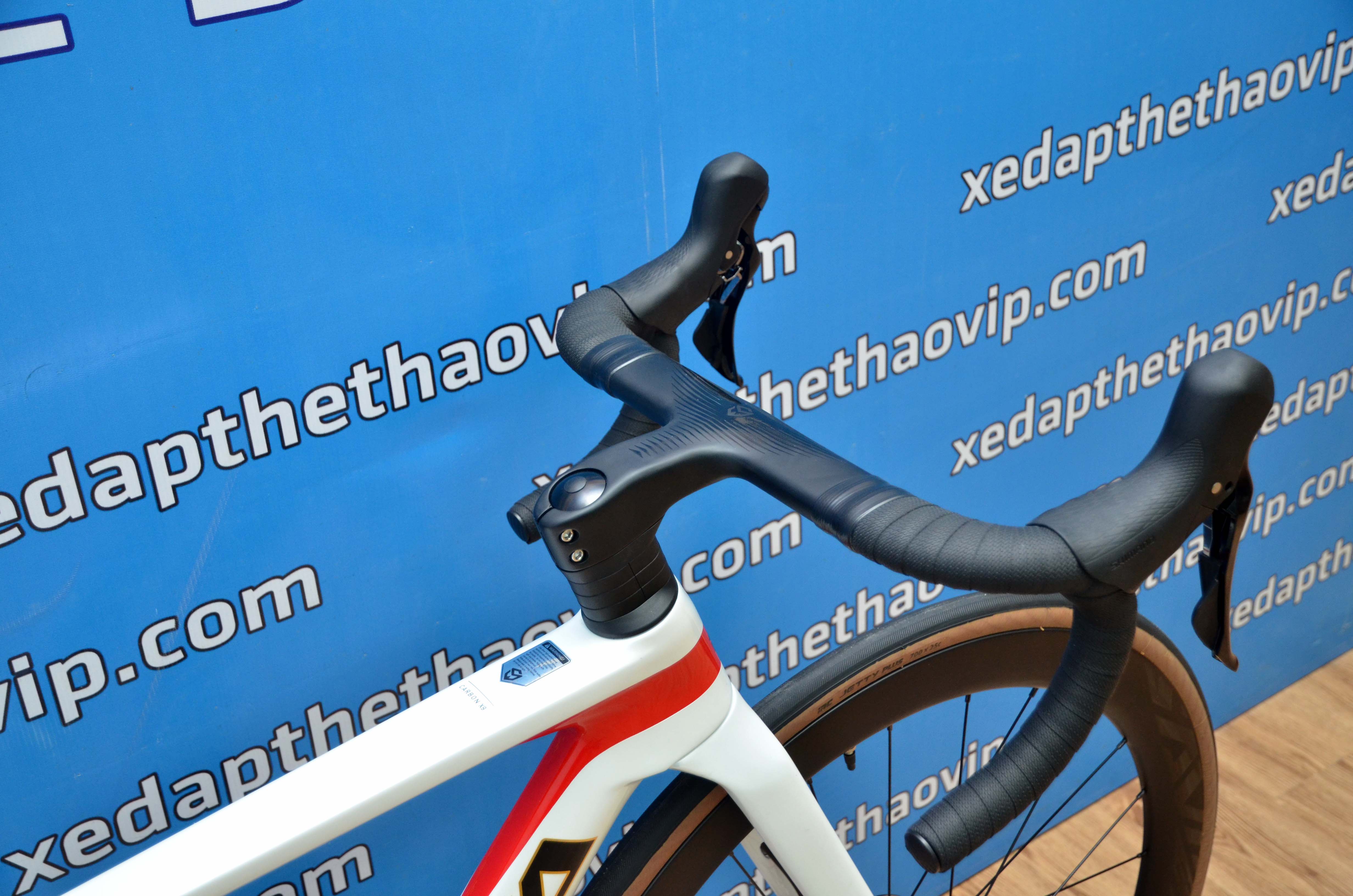 Xe Đạp Đua ĐỨC SAVA X9.9 R7120: Full Carbon TORAY T800 cao cấp, dàn đầu ...