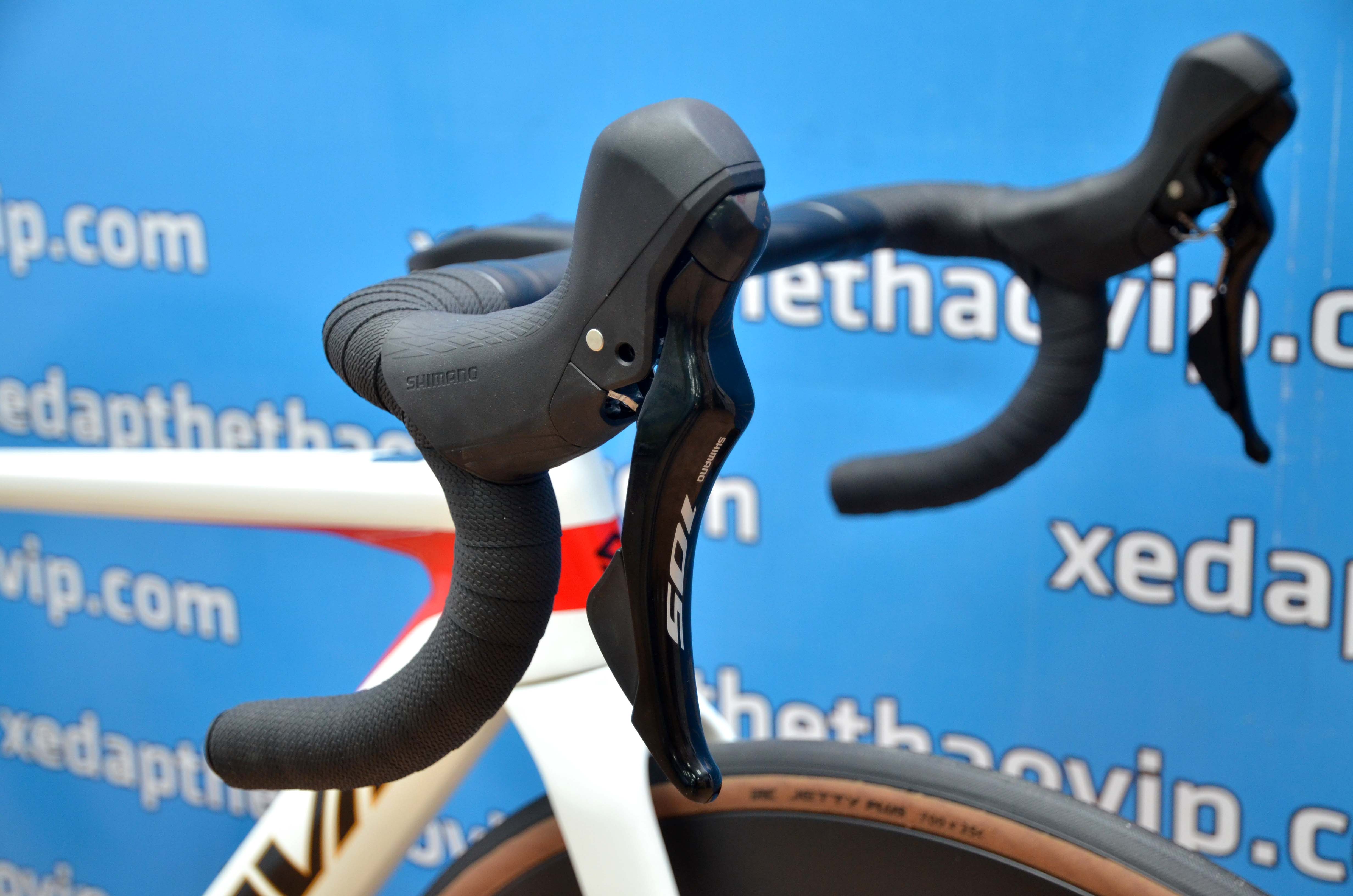 Xe Đạp Đua ĐỨC SAVA X9.9 R7120: Full Carbon TORAY T800 cao cấp, dàn đầu ...