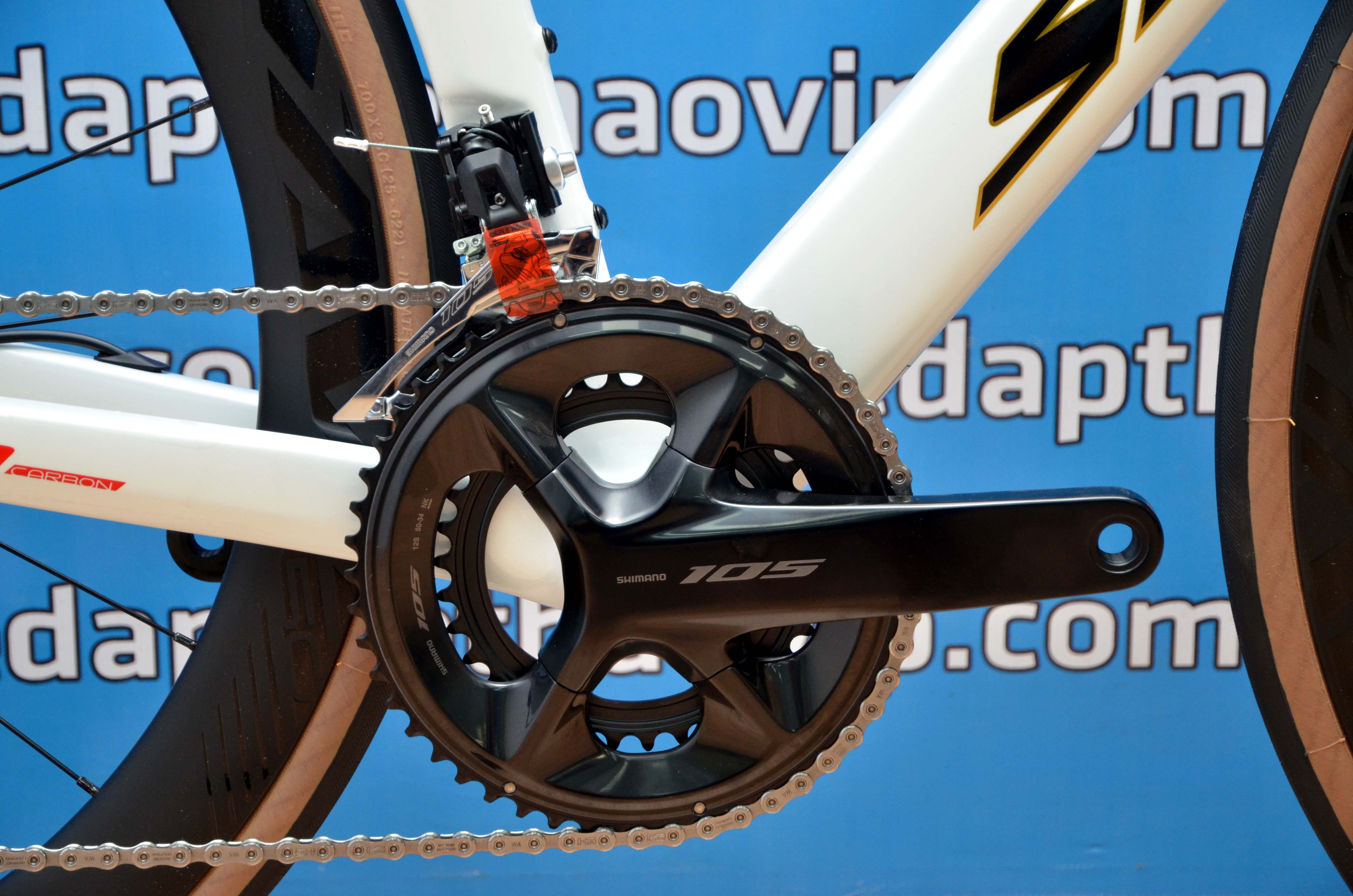 Xe Đạp Đua ĐỨC SAVA X9.9 R7120: Full Carbon TORAY T800 cao cấp, dàn đầu ...