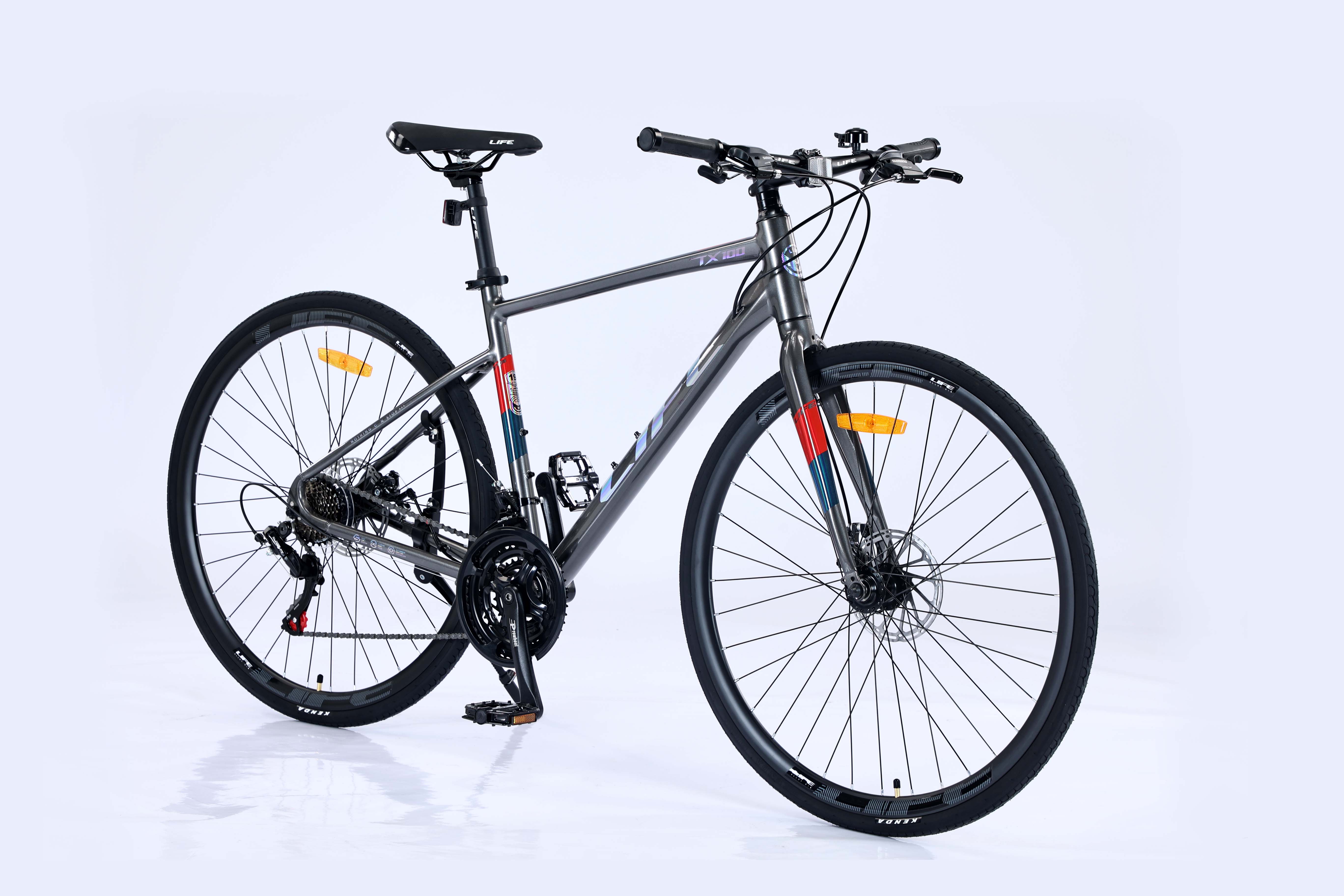 Xe đạp Touring LIFE TX100