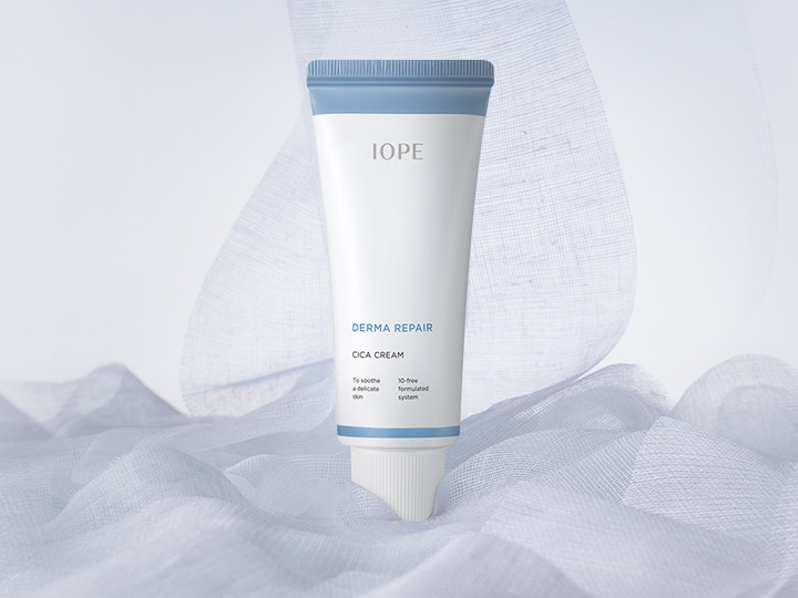 Kem Dưỡng Ẩm Dịu Da Mụn Vạ Da Nhạy Cảm Iope Derma Repair Cica Cream ...