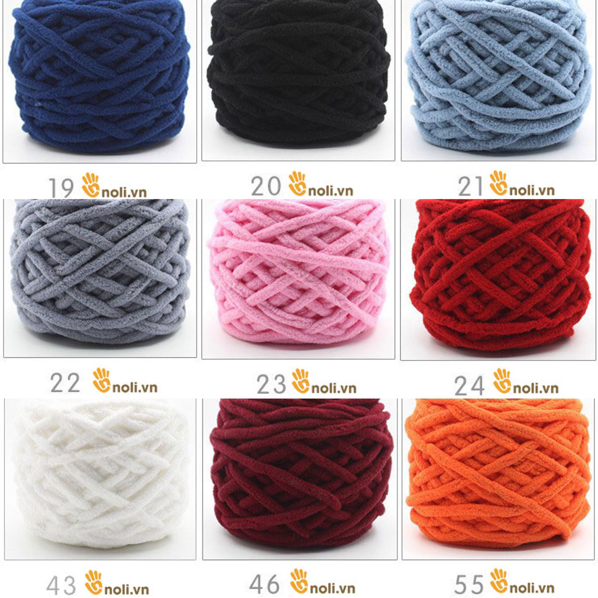 Len nhung đũa - Địa chỉ mua len nhung đũa uy tín giá rẻ tại Hà Nội ...