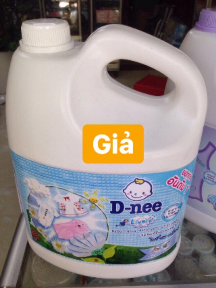 Phân biệt nước giặt Dnee Thái Lan 3000ml thật, giả - Chia Sẻ Kiến Thức ...