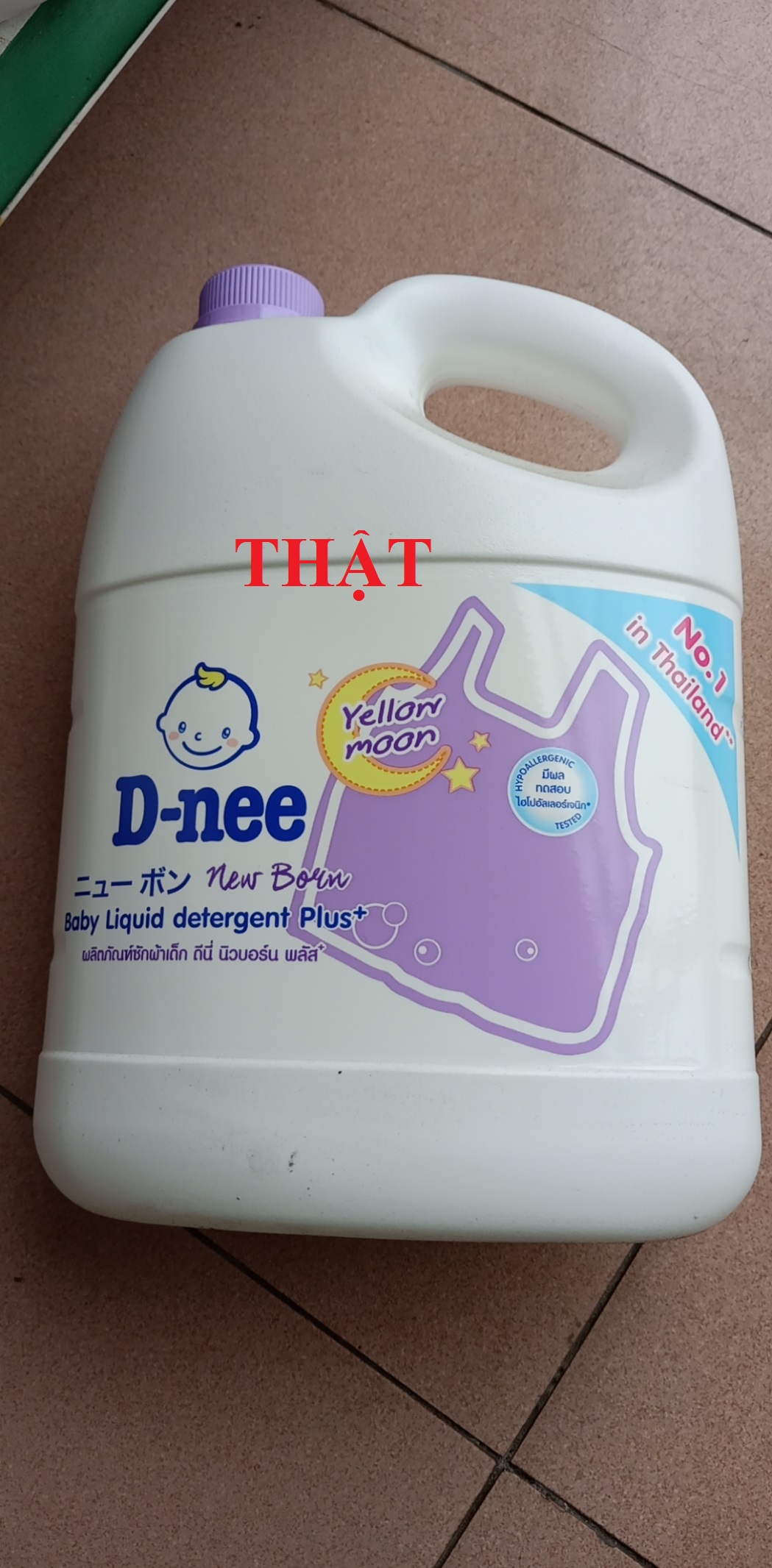 Phân biệt nước giặt Dnee Thái Lan 3000ml thật, giả - Chia Sẻ Kiến Thức ...