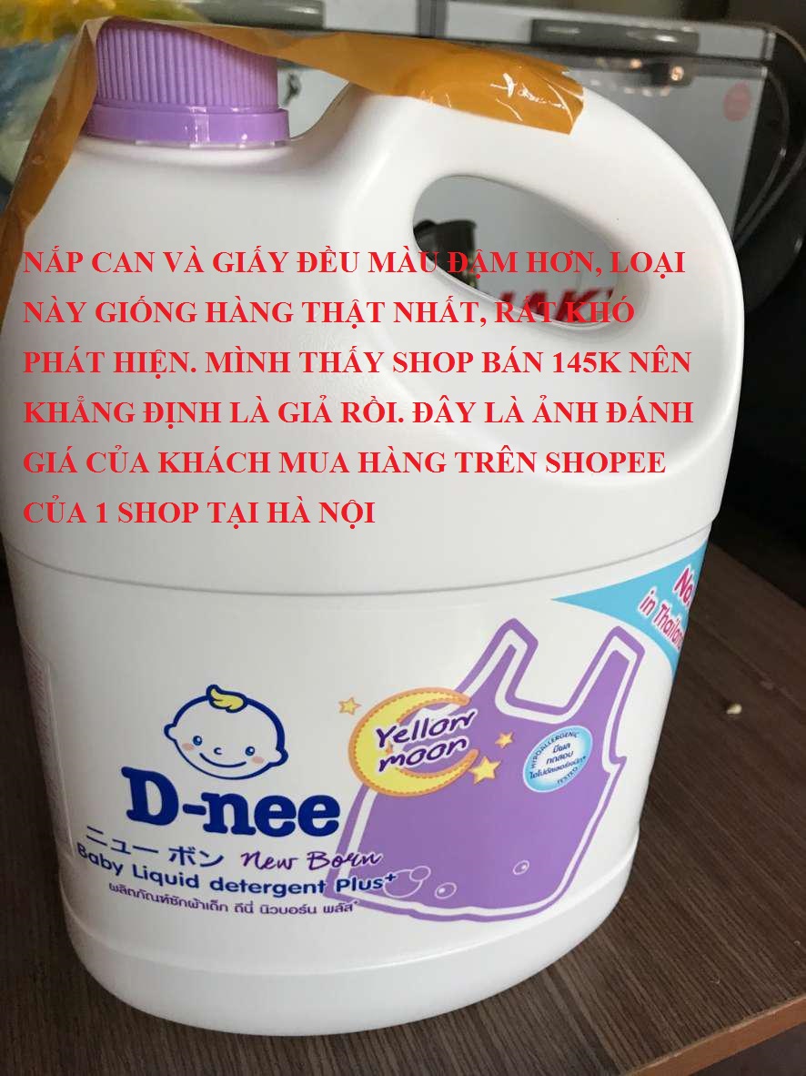 Phân biệt nước giặt Dnee Thái Lan 3000ml thật, giả - Chia Sẻ Kiến Thức ...