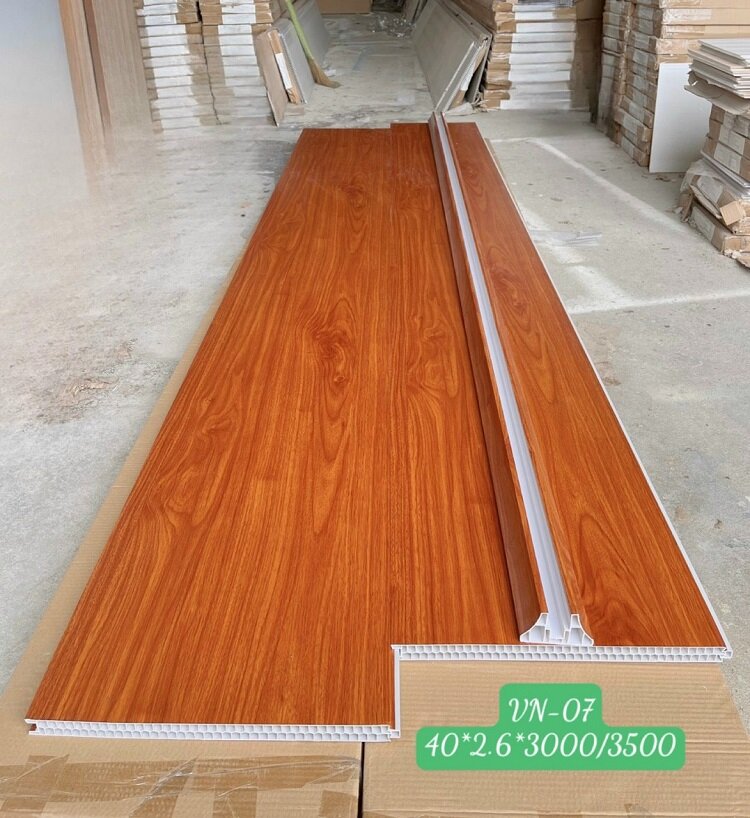 Báo Giá Tấm Nhựa Giả Gỗ Làm Vách Ngăn Phòng Mới Nhất | sannhuathanglong.com
