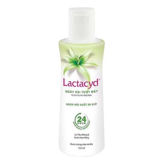 DDVS Phụ Nữ Lactacyd Lá Trầu 250ml – thienduongtretho.com