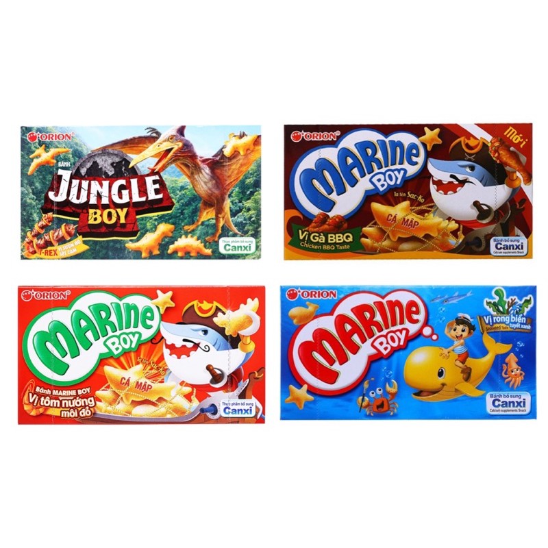 Bánh Cá Marine Boy Orion 35g – thienduongtretho.com