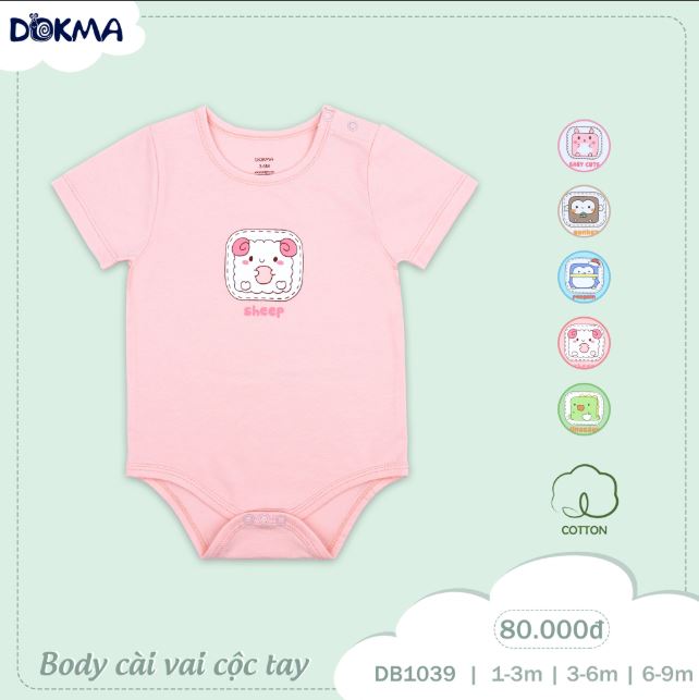 Body Tam Giác Dokma DB1039 1-9 Tháng – thienduongtretho.com