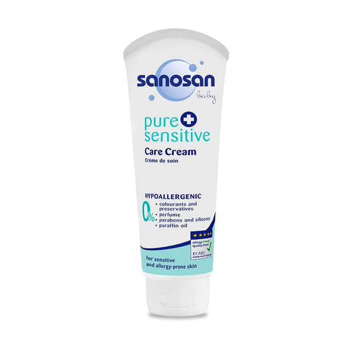 Kem Dưỡng Ẩm Sanosan Baby Care Cream 100ml – thienduongtretho.com