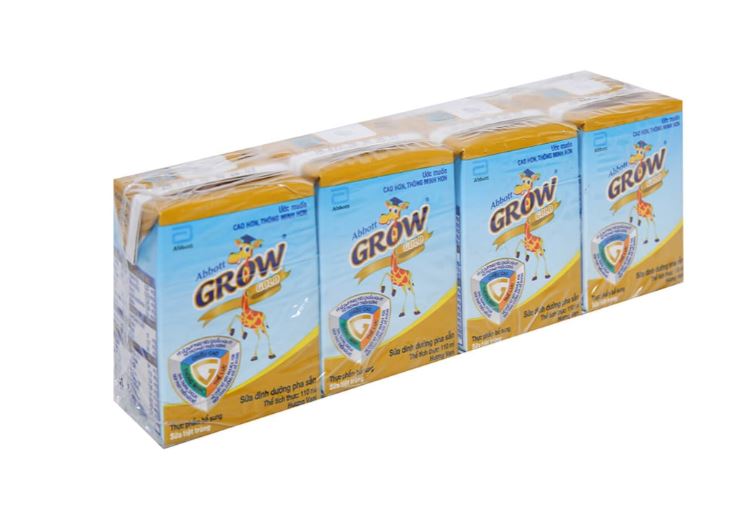 Abbott Grow Gold hương vani 110ML - Lốc 4 giá tốt – thienduongtretho.com