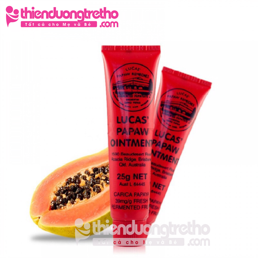 Kem Đa Năng Lucas Papaw Ointment 25g Của Úc – thienduongtretho.com
