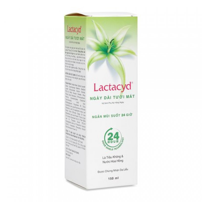 DDVS Phụ Nữ Lactacyd Lá Trầu 250ml – thienduongtretho.com