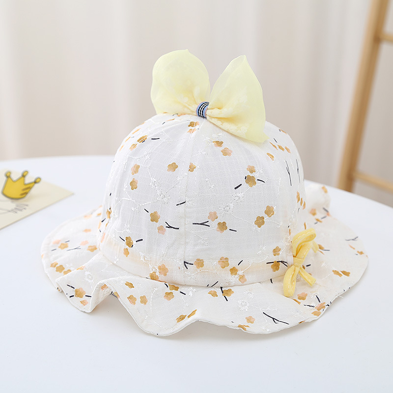 Mũ Vành Ren Nơ 46cm – thienduongtretho.com
