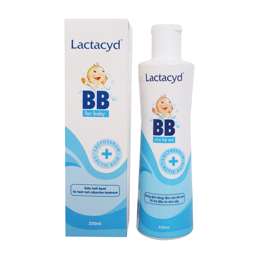 Sữa tắm cho bé Lactacyd BB 250ml – thienduongtretho.com