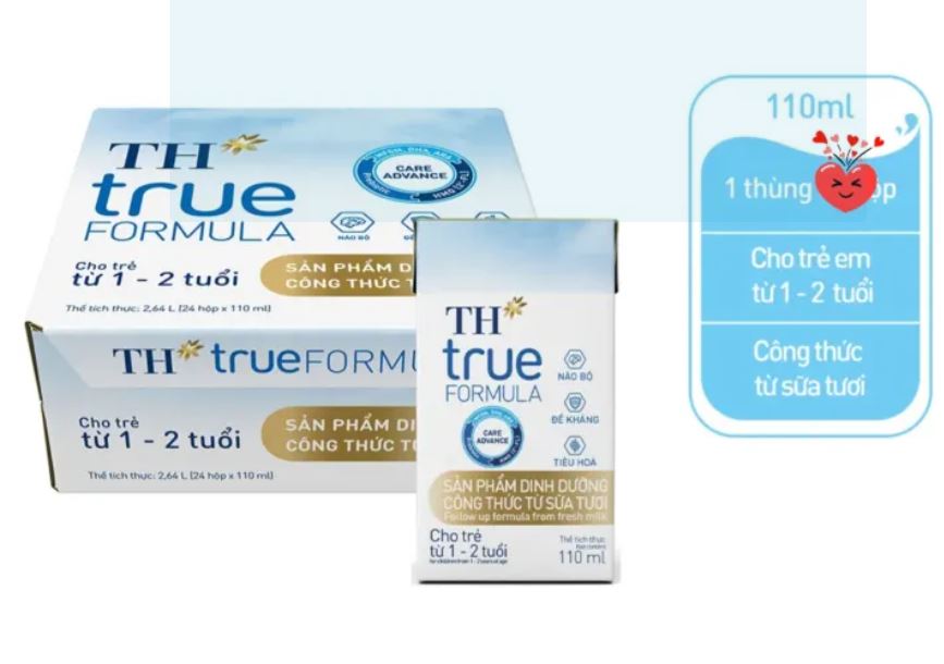 Sữa Công Thức Pha Sẵn Th formula 110ml – thienduongtretho.com