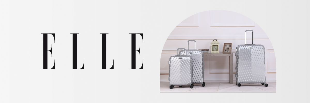 Thương Hiệu Elle | Hãng Vali Cao Cấp Chính Hãng Pháp - LUG.vn