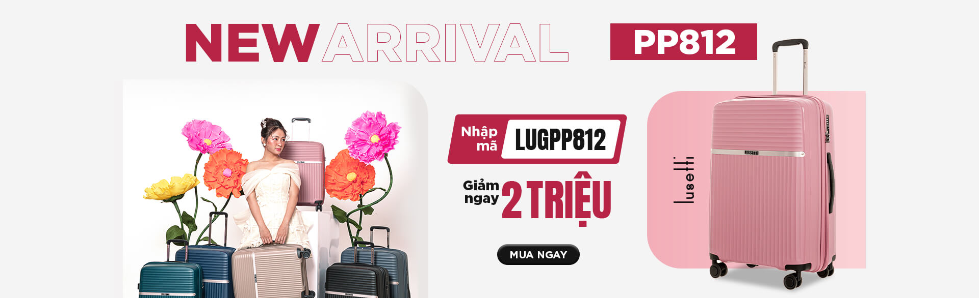 Vali kéo chính hãng | Lug.vn