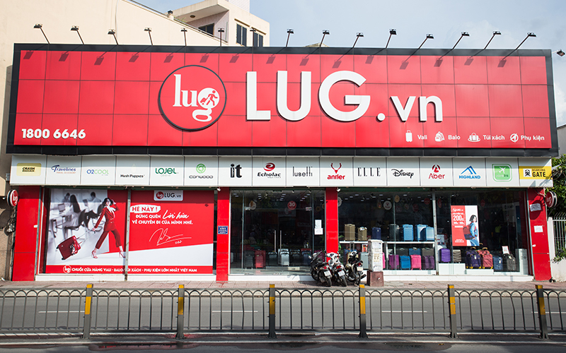 Hệ thống cửa hàng LUG