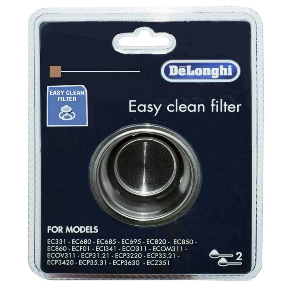 Phụ kiện máy pha cafe Delonghi ECP31 - Easy clean filter | HÀNG BẾP