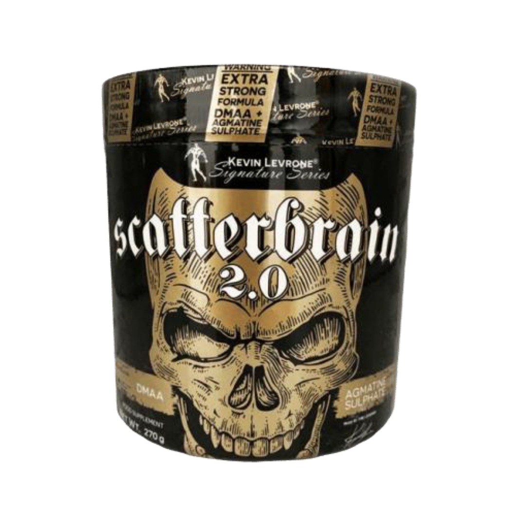 PRE ĐẦU LÂU KEVIN - SCATTERBRAIN 270G - Cơ Bắp Shop
