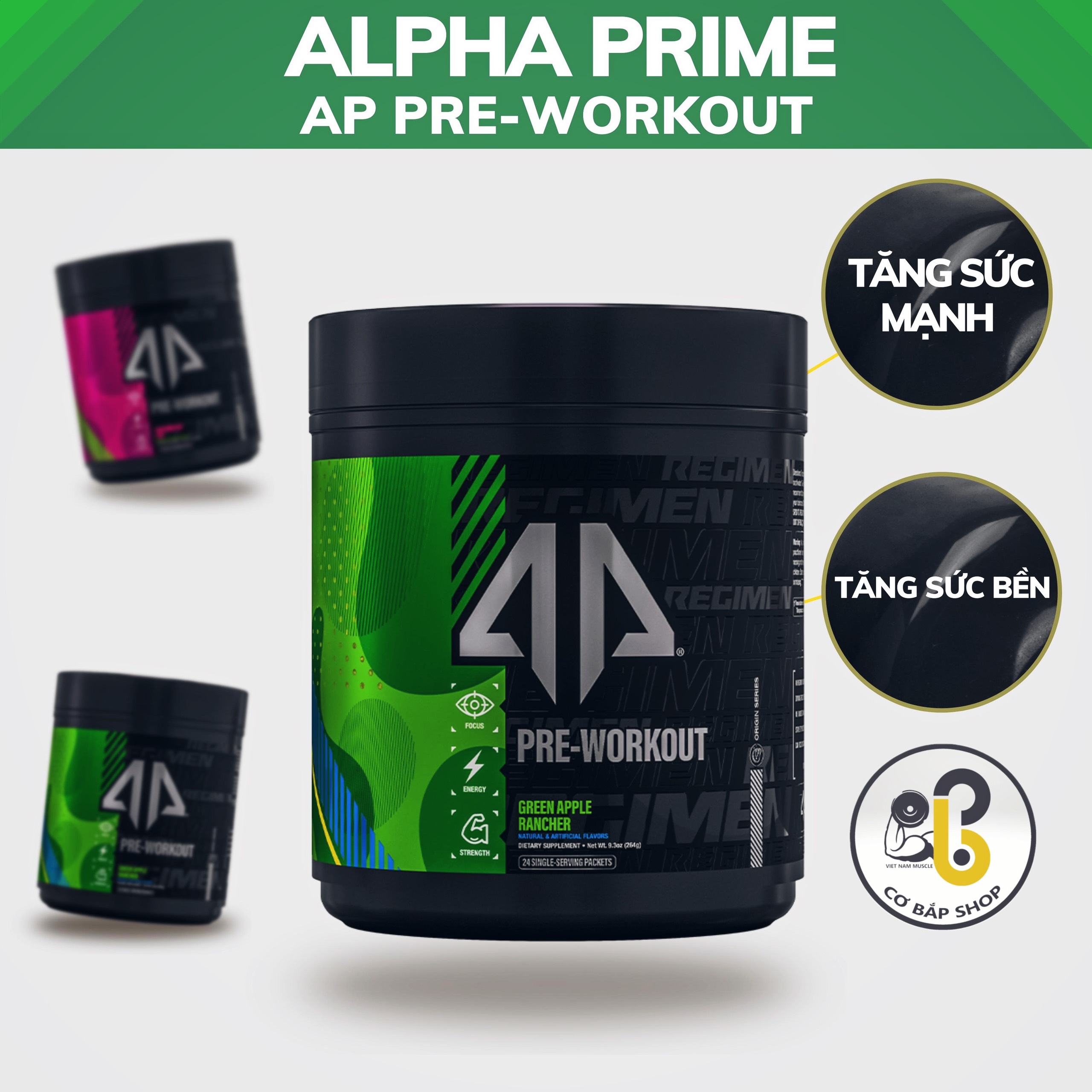 Lean Revolution Pre Workout | EOUA Blog