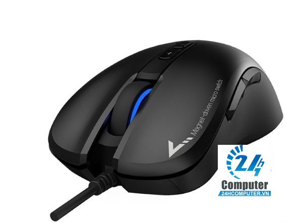 Chuột Fuhlen Nine series G90 Pro Gaming Black USB - gaming