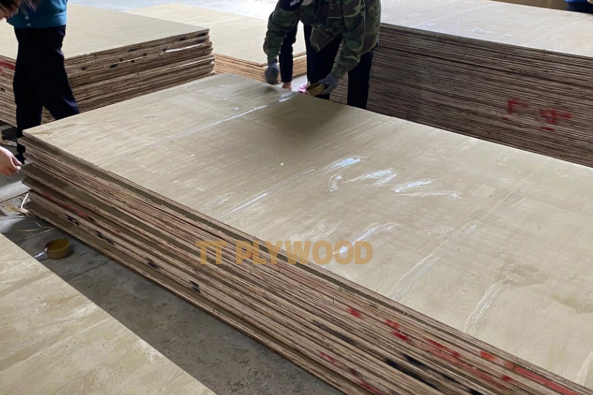 Melamine Plywood Production Process - TT PLYWOOD