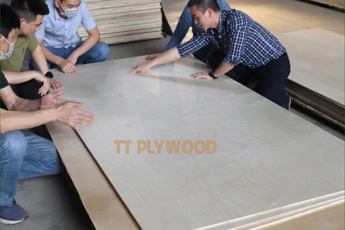Melamine Plywood Production Process - TT PLYWOOD