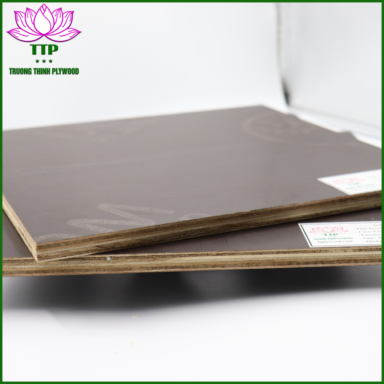 FILM FACED PLYWOOD - TEGO - EXPORT FILM FACED PLYWOOD TTP - VIETNAM ...