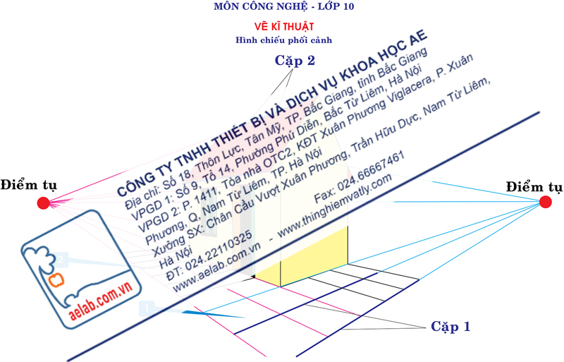 Hình chiếu phối cảnh