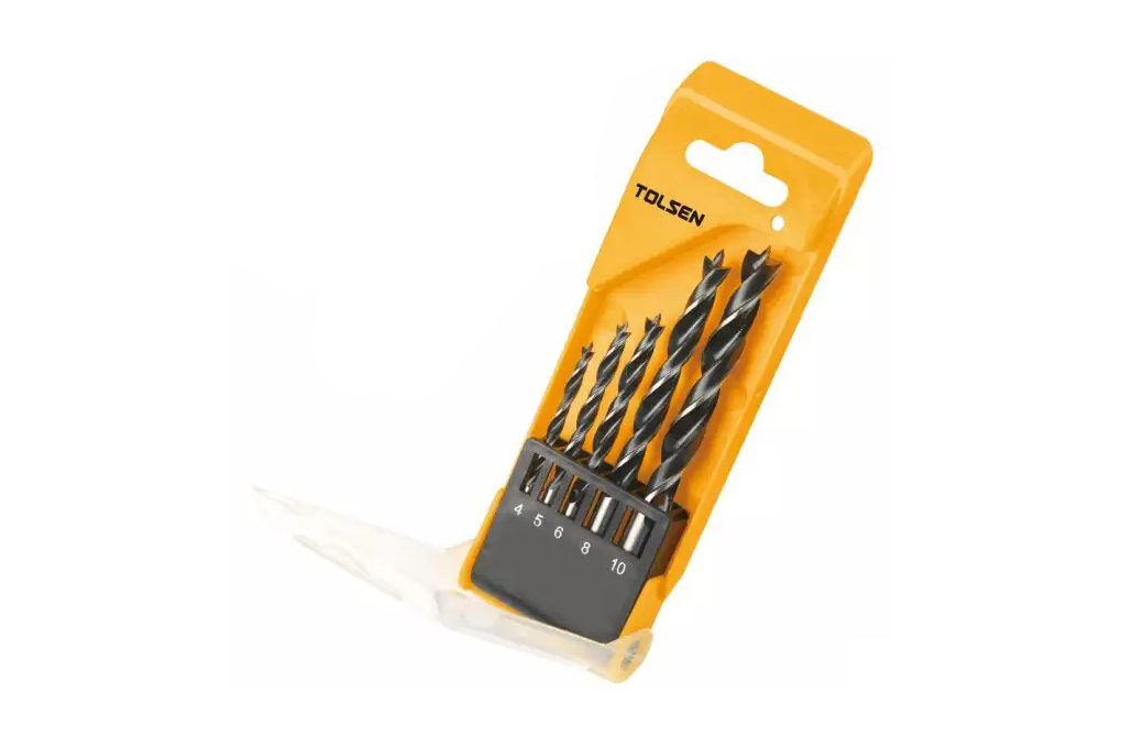Bộ 5 cây khoan gỗ Tolsen 75625