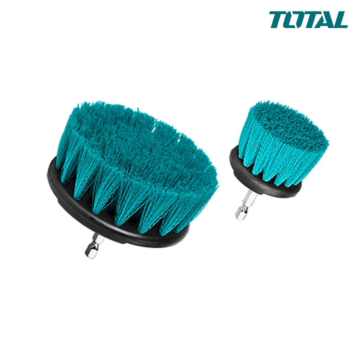Bộ 2 bàn chải sợi dẻo 2inch & 3.5 inch TOTAL TACM2235
