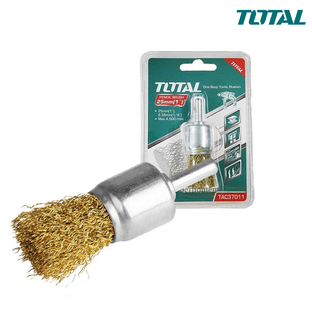 Chổi cước vàng 25mm - TAC37011