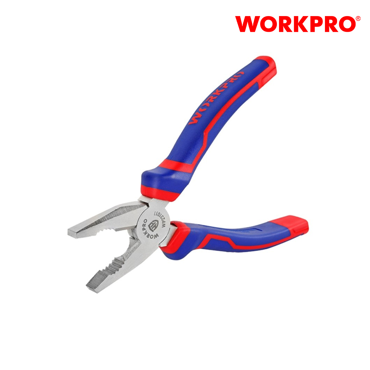 Kìm điện 7 inch 180mm Workpro - WP231017