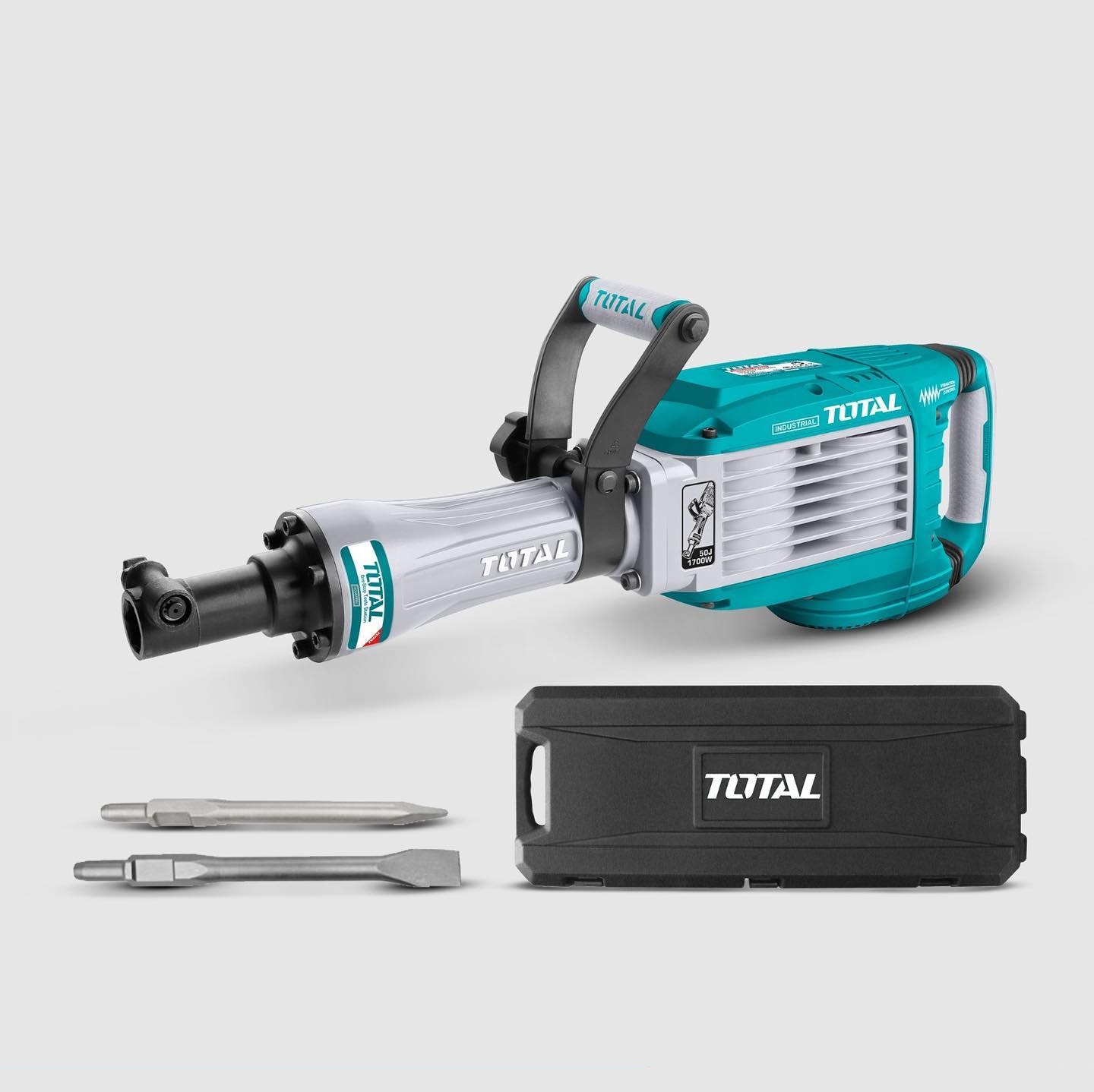 Máy đục bê tông 30mm 1700W Total TH217506