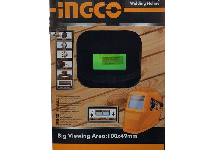 Mặt nạ hàn tự động tối INGCO AHM006